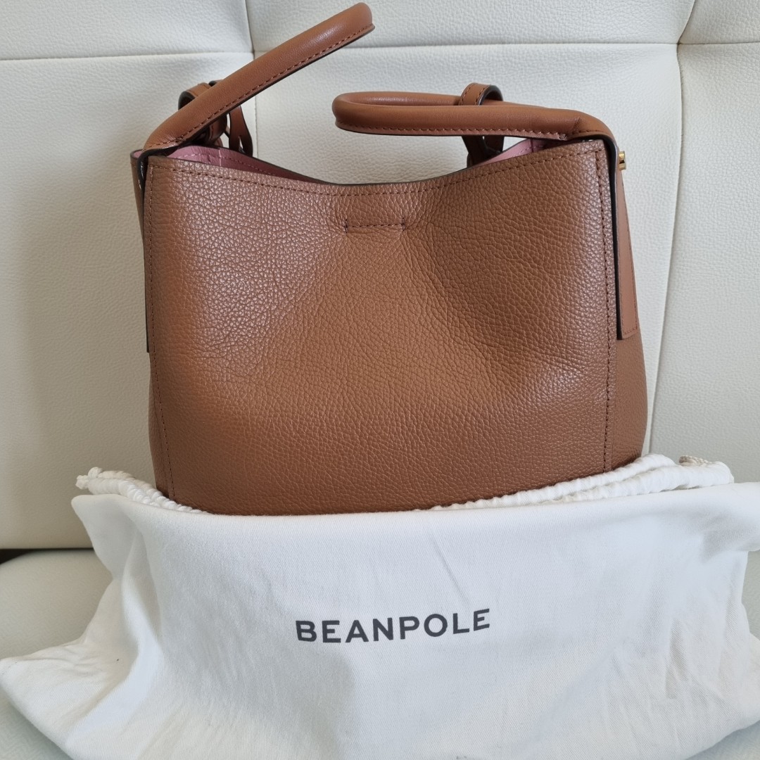 Beanpole Leather Bag (Genuine), Women's Fashion, Bags & Wallets ...