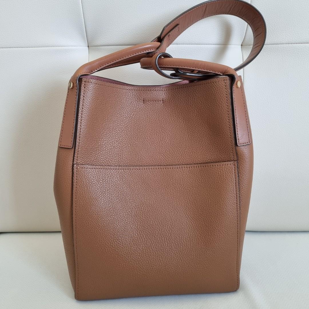 Beanpole Leather Bag (Genuine), Women's Fashion, Bags & Wallets ...