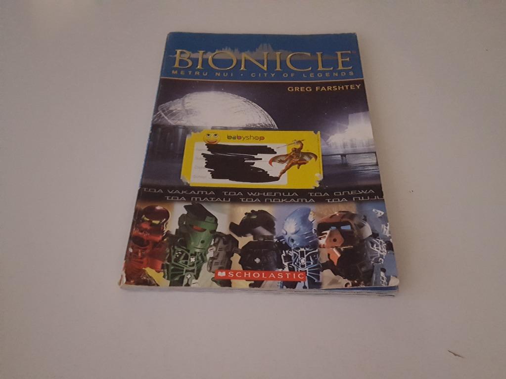 Bionicle book, Hobbies & Toys, Books & Magazines, Children's Books on ...