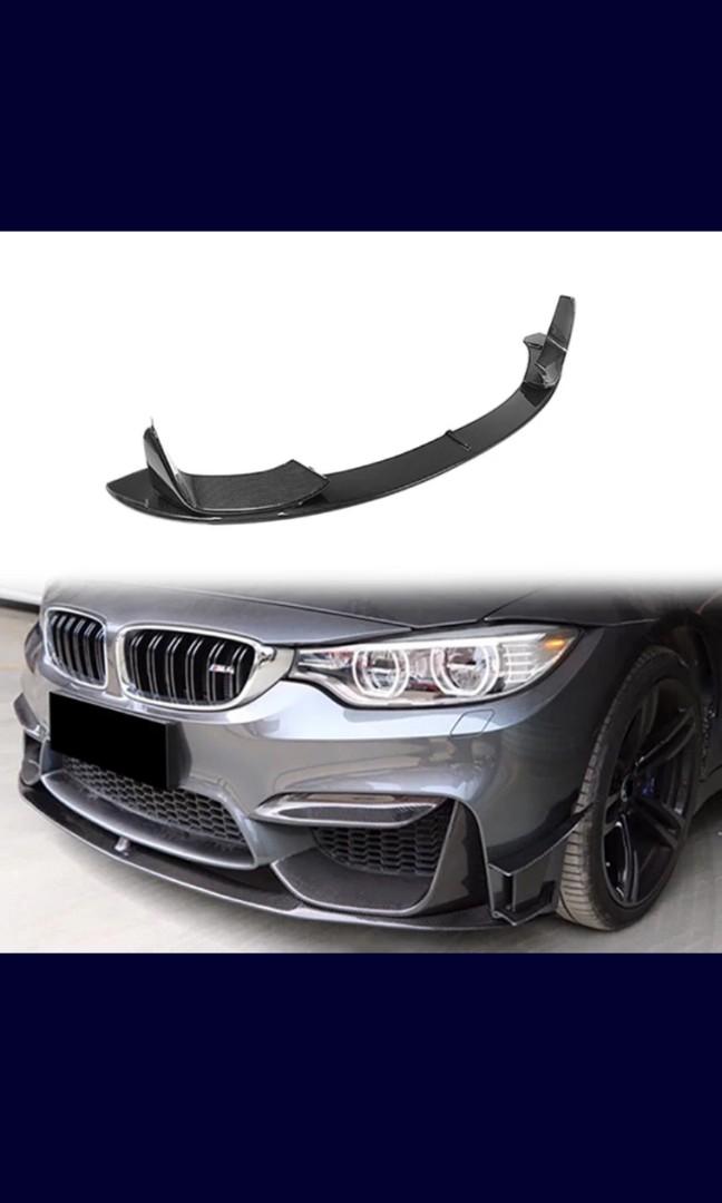 BMW F30 ( M3 Kits ) Front M3 Diffuser With Side Air Vent Splittter ...