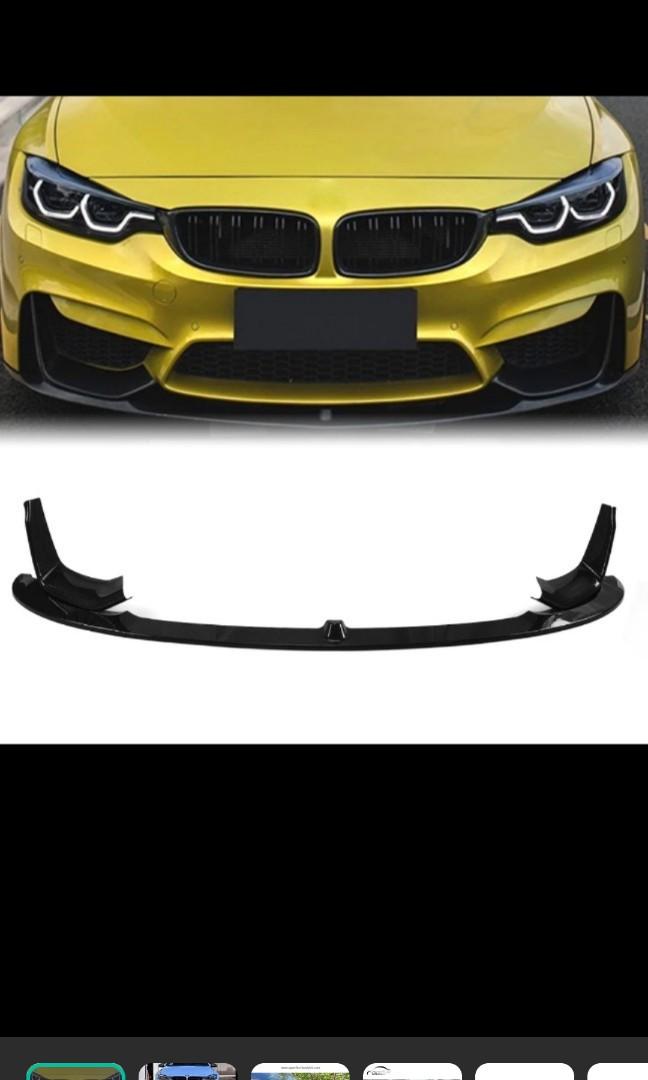 BMW F30 ( M3 Kits ) Front M3 Diffuser With Side Air Vent Splittter ...