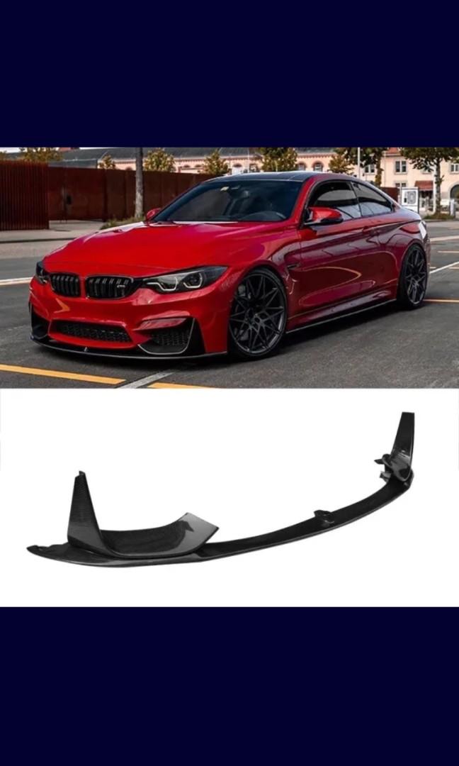 BMW F30 ( M3 Kits ) Front M3 Diffuser With Side Air Vent Splittter ...