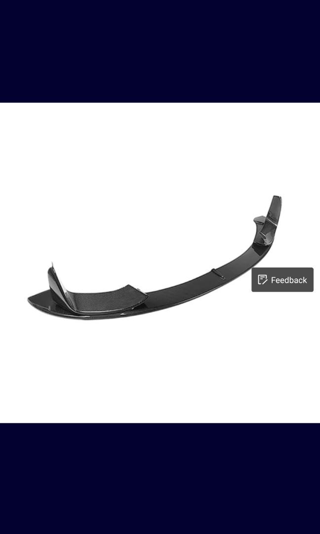 BMW F30 ( M3 Kits ) Front M3 Diffuser With Side Air Vent Splittter ...
