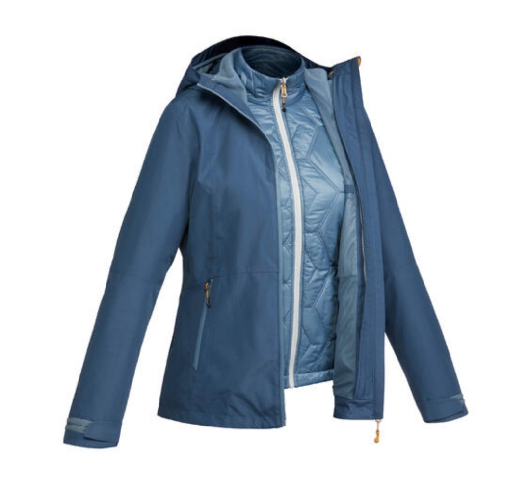 BN 3-in-1 Waterproof Winter Jacket (-8 degrees C), Women's Fashion ...