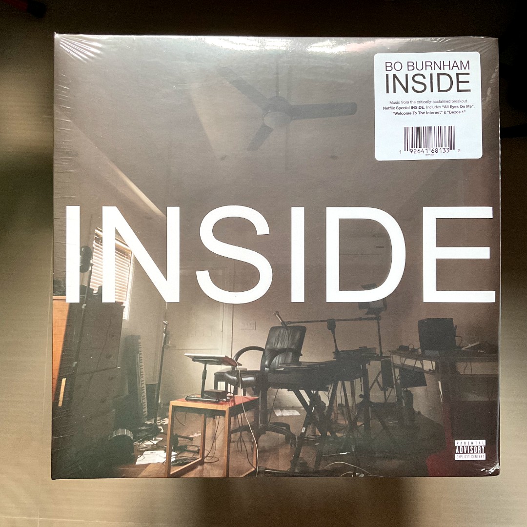 bo burnham - inside vinyl, Hobbies & Toys, Music & Media, Vinyls on ...