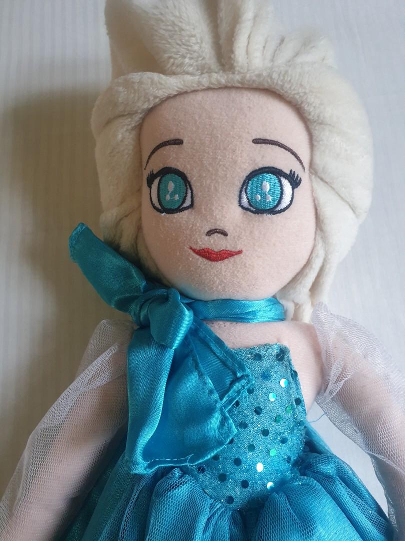 Boneka Elsa frozen, Bayi & Anak, Mainan & Baby Walker di Carousell