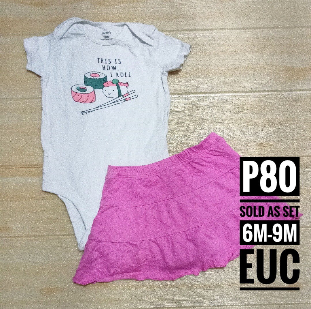 3 PRELOVED GIRLS CLOTHES, Babies & Kids, Babies & Kids Fashion on Carousell