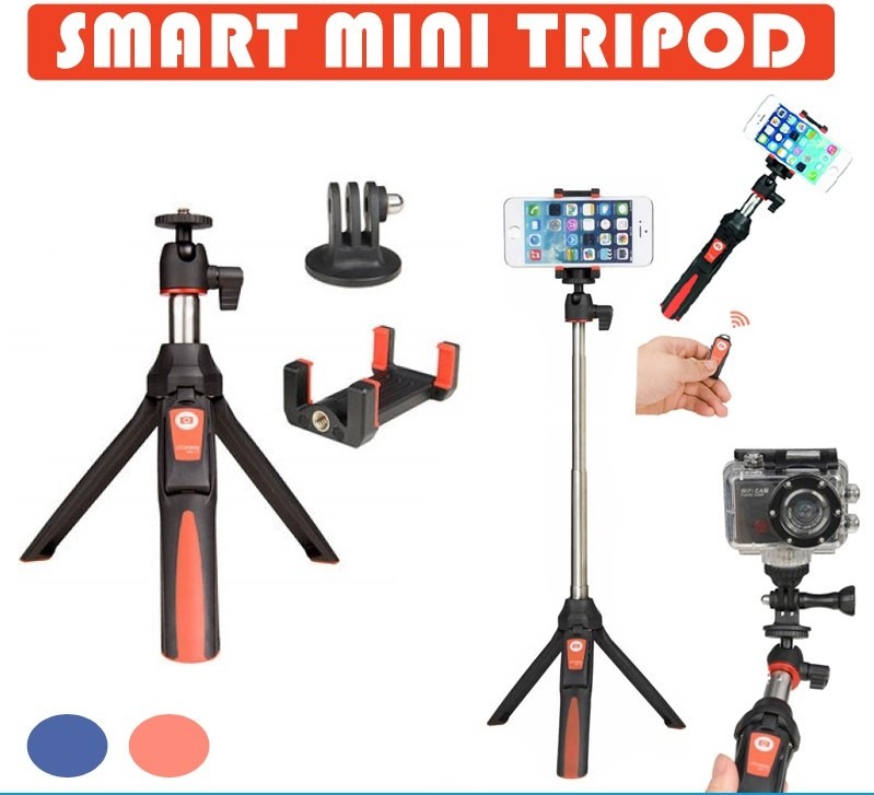 Brand New Instock Benro Mefoto Mk 10 Smart Selfie Stick Mini Mono