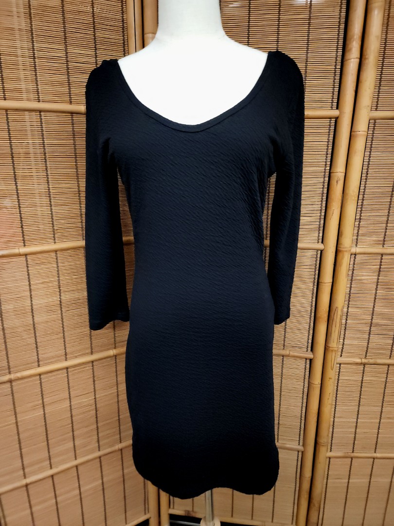 Brand new Minimum black Body on Dress from ASOS, Women's Fashion ...