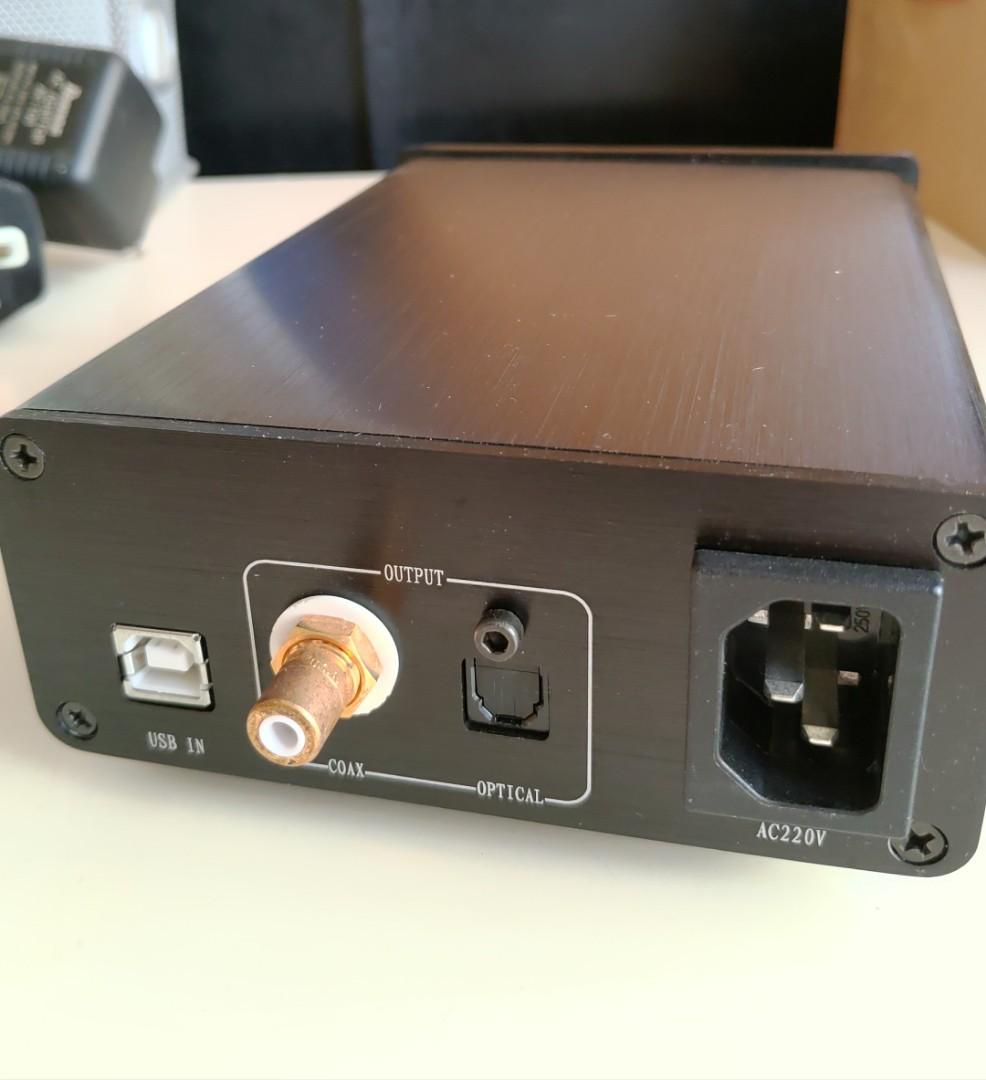 Breeze Audio USB-SPDIF XMOS 24/192 Asio 同軸輸出 CAS, 音響器材, Soundbar、揚聲器、藍牙 ...