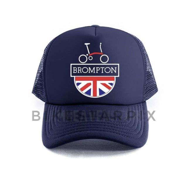 Brompton Trifold Bike Trucker Cap Topi Fans Edition, Men's Fashion ...