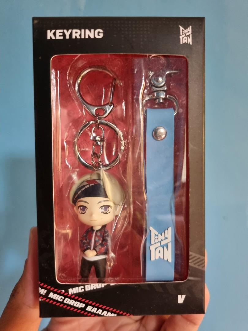 BTS V AND JUNGKOOK KEYRING TINYTAN, Hobbies & Toys, Toys & Games on Carousell
