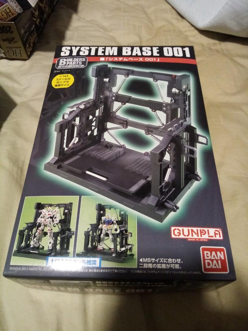 Builders Parts System Base 001 for HG/RG scale Gunpla/Gundam, Hobbies & Toys, Toys & Games on ...