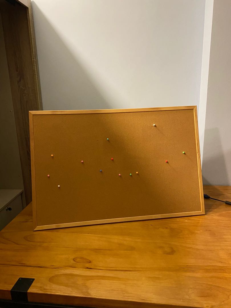 Bullet board / message board, Furniture & Home Living, Home Decor, Wall ...