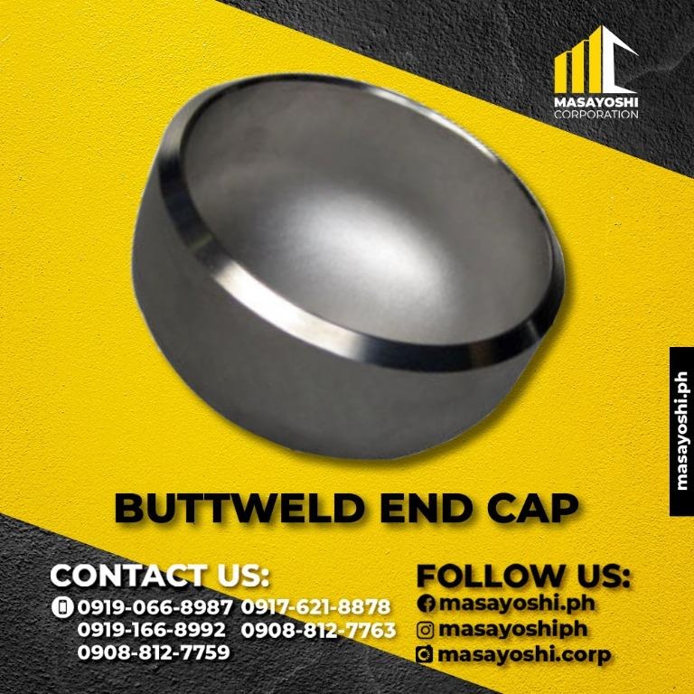 Buttweld End Cap | End Cap | Buttweld | Buttweld Fittings | End Cap ...