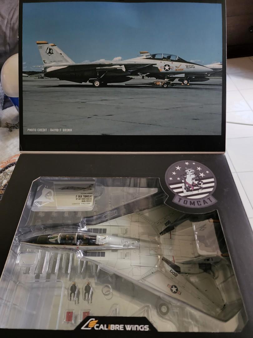 Calibre Wings Classic Cats F-14 VF-142 Ghostriders Diecast model ...
