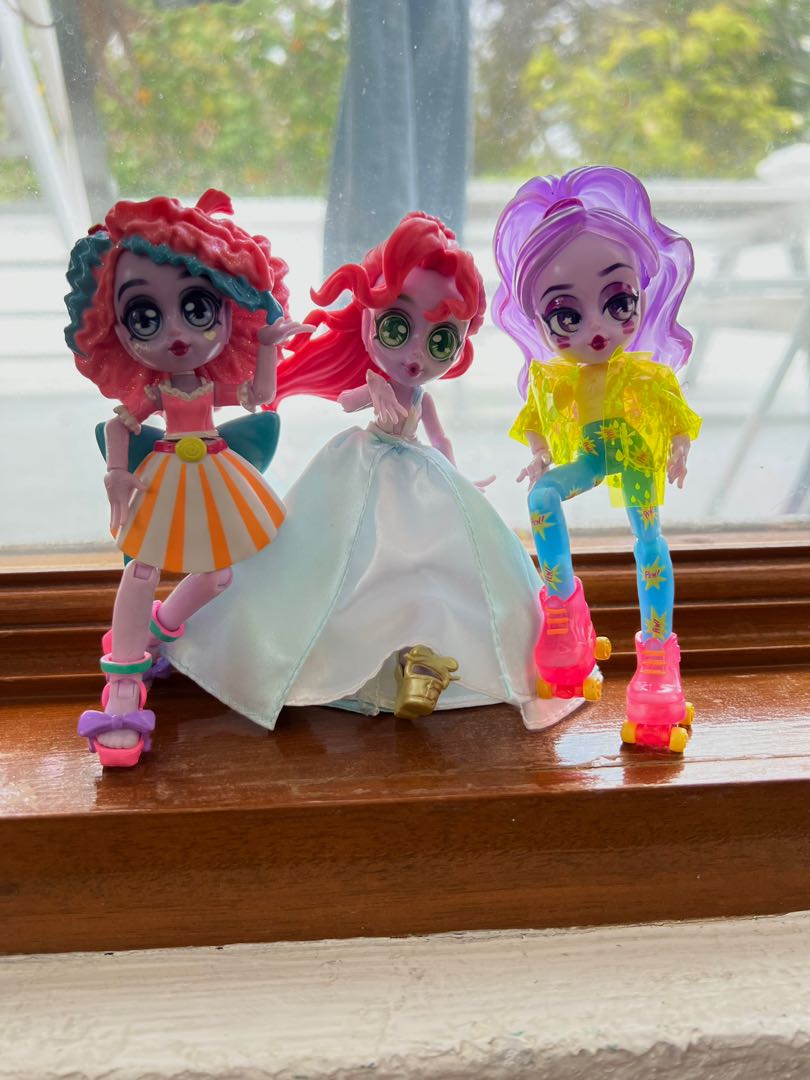 Capsule Chix dolls bundle, Hobbies & Toys, Toys & Games on Carousell