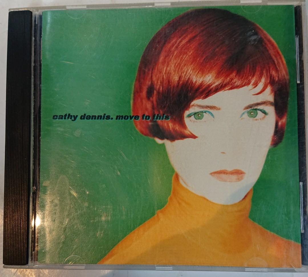 Cd cathy dennis. Move to this., 興趣及遊戲, 音樂樂器 & 配件, 音樂與媒體 - CD 及 DVD ...