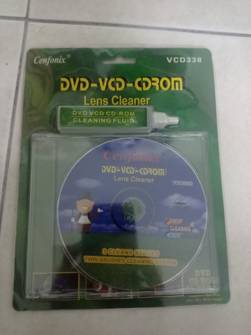 CD cleaner, Hobbies & Toys, Music & Media, CDs & DVDs on Carousell