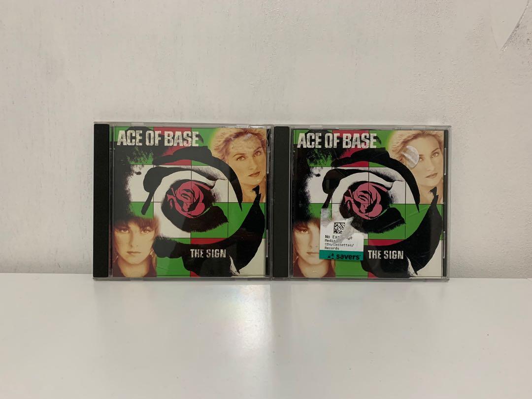 [CD] The Sign - Ace Of Base, Hobbies & Toys, Music & Media, CDs & DVDs ...