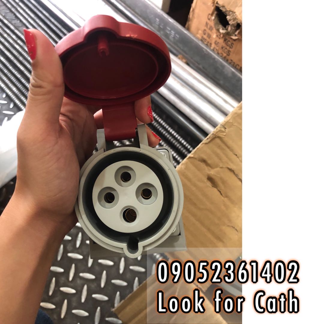 CEE WALL SOCKET, Commercial & Industrial, Industrial Equipment on Carousell