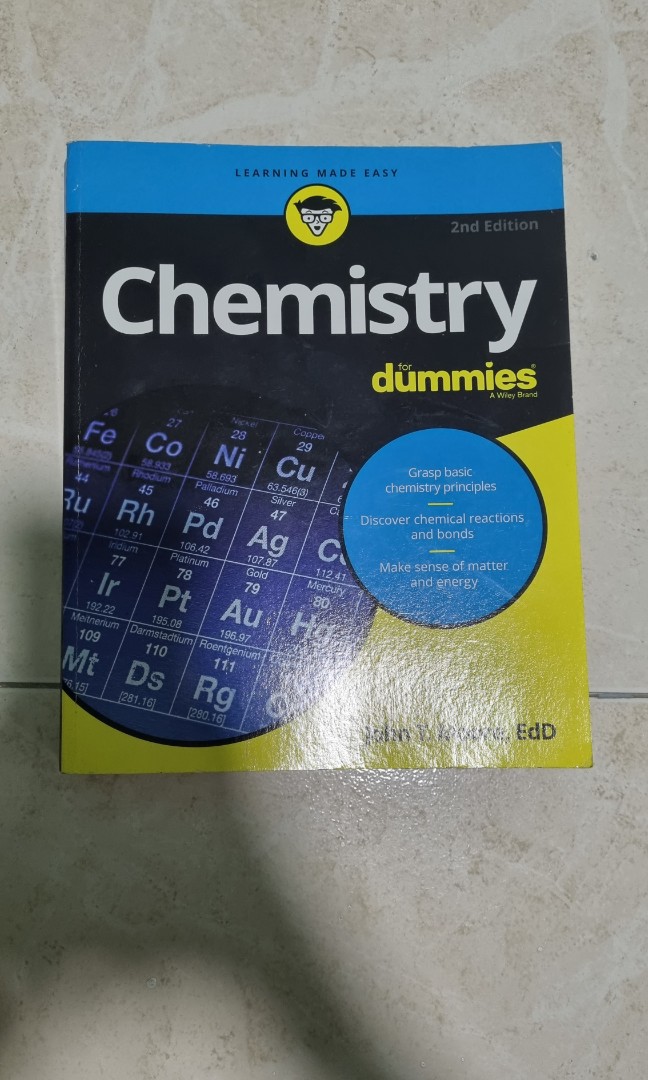 Chemistry for Dummies 2nd Edition, Hobbies & Toys, Books & Magazines ...