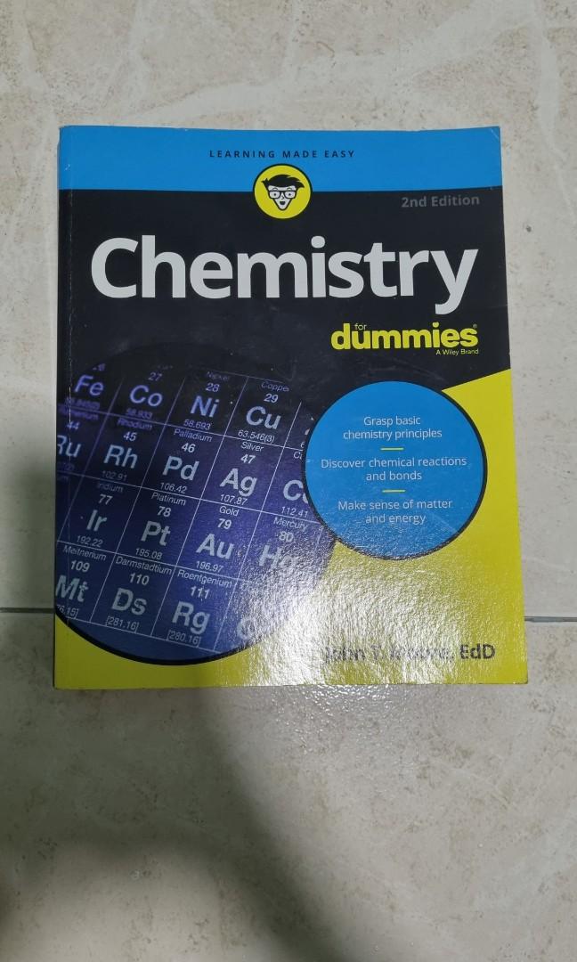 Chemistry for Dummies 2nd Edition, Hobbies & Toys, Books & Magazines ...