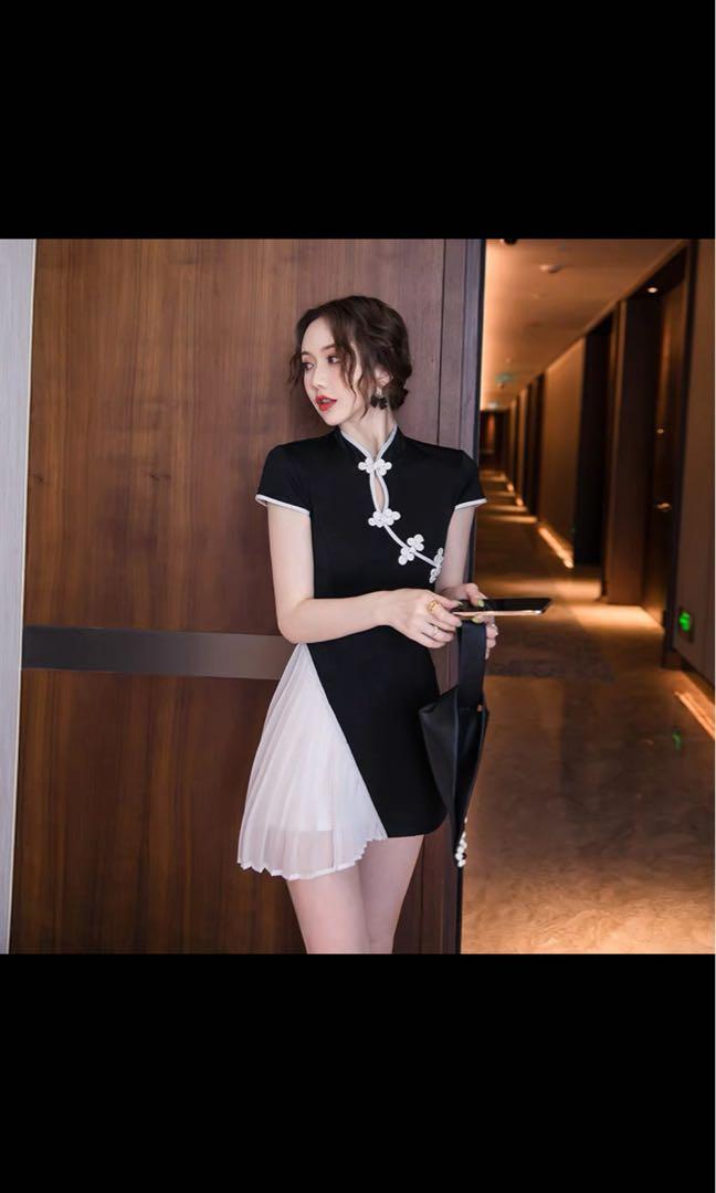 Cheongsam set, Women's Fashion, Dresses & Sets, Dresses on Carousell
