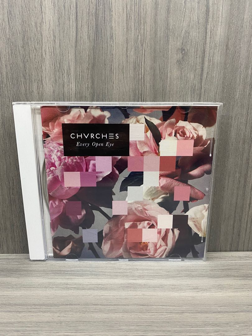 CHVRCHES CD Album (Every Open Eye), Hobbies & Toys, Music & Media, CDs ...
