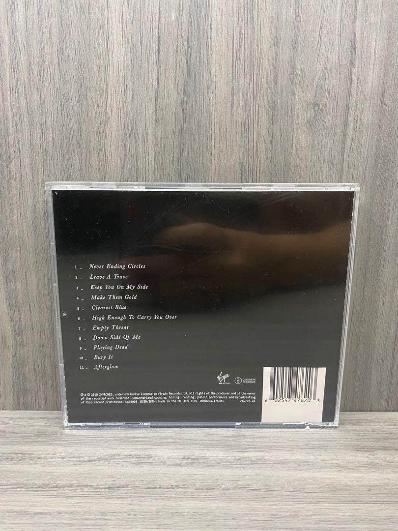 CHVRCHES CD Album (Every Open Eye), Hobbies & Toys, Music & Media, CDs ...