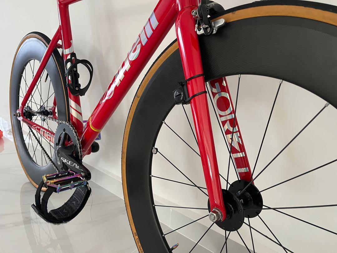 Cinelli vigorelli shark, Sports Equipment, Bicycles & Parts, Bicycles ...