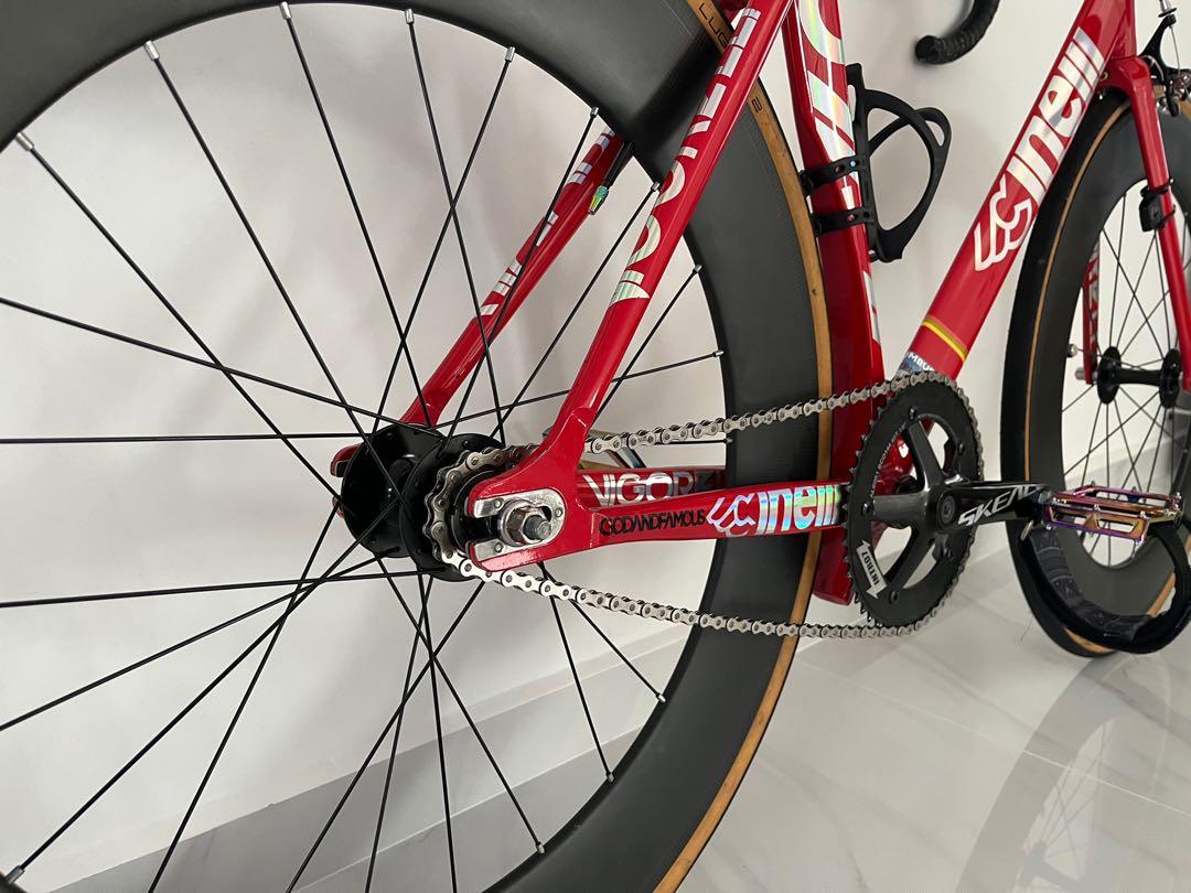 Cinelli vigorelli shark, Sports Equipment, Bicycles & Parts, Bicycles ...