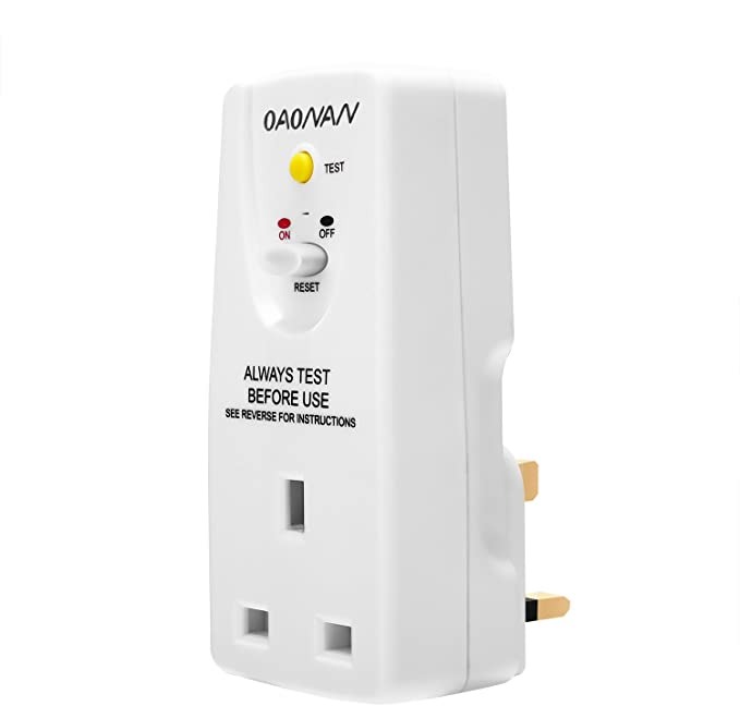 circuit breaker PRCD Adapter, TV & Home Appliances, Electrical ...