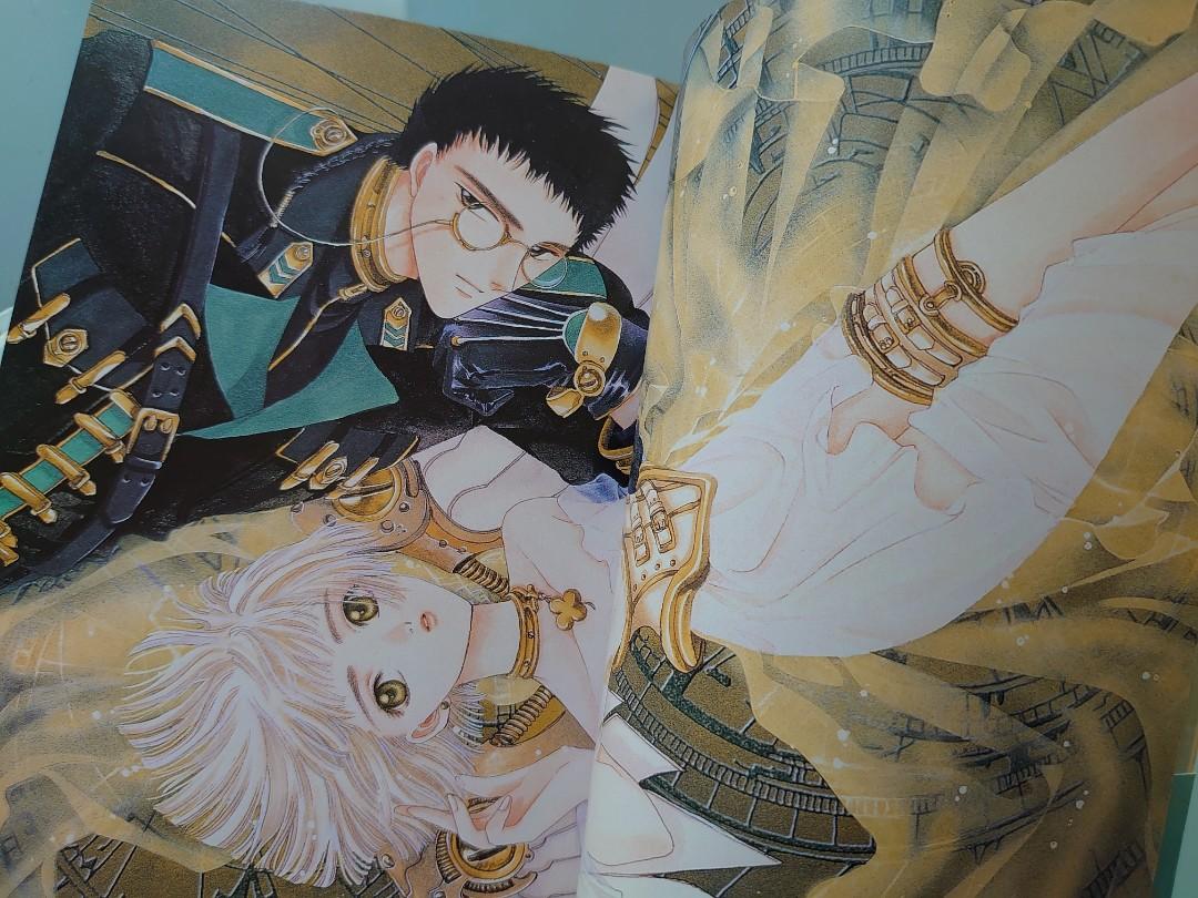 Clamp Clover 日本漫畫中文版 共4本完, 興趣及遊戲, 書本 & 文具, 漫畫 - Carousell