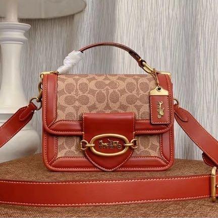 Coach Hero Crossbody Bag, Women's Fashion, Bags & Wallets, Cross-body ...