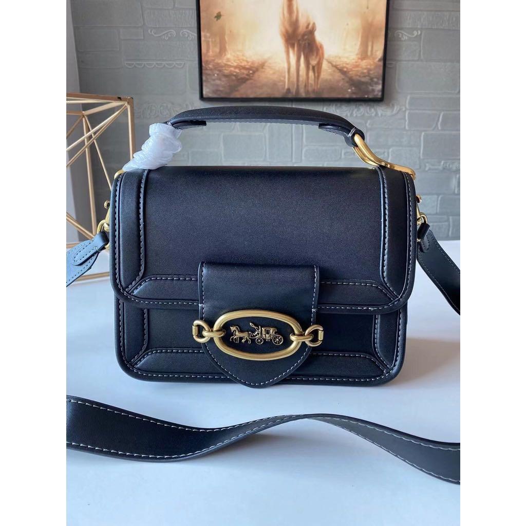 Coach Hero Shoulder bag, Women's Fashion, Bags & Wallets, Shoulder Bags ...