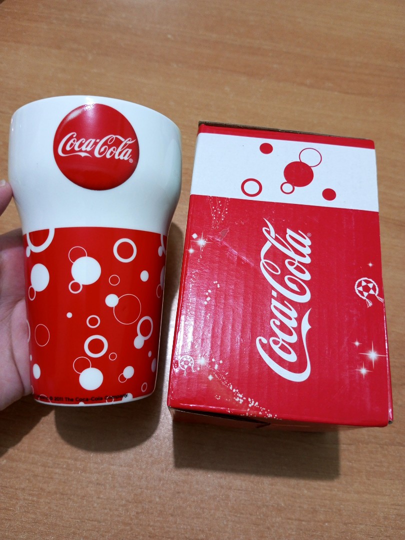 Coca cola mug, Furniture & Home Living, Kitchenware & Tableware ...