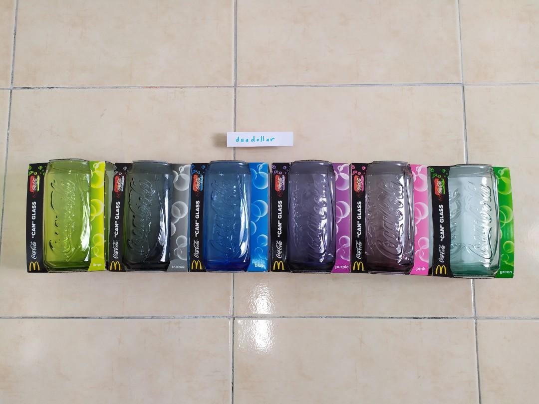 Coke Glass Set Hobbies And Toys Collectibles And Memorabilia Vintage Collectibles On Carousell