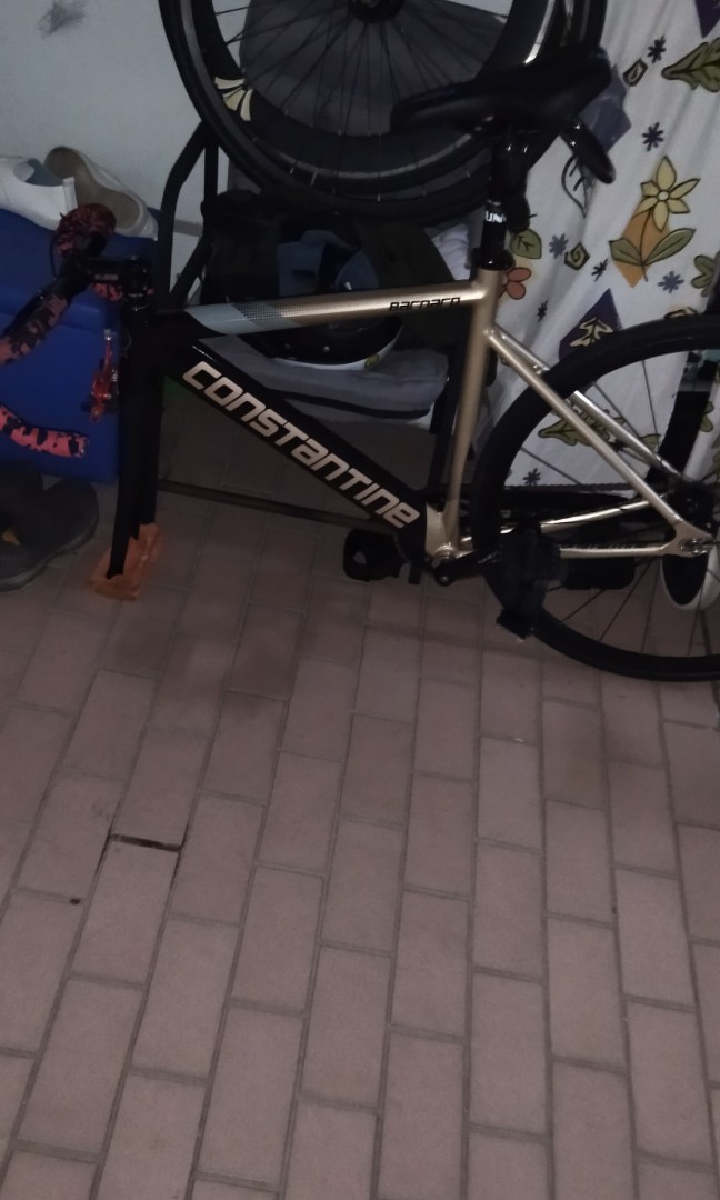 Constantine Barnard frameset, Sports Equipment, Bicycles & Parts ...