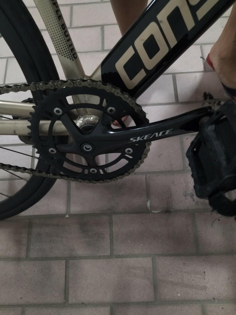 Constantine Barnard frameset, Sports Equipment, Bicycles & Parts ...