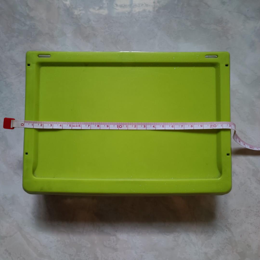 (2 Sets) Daiso Stackable Small Storage Drawer Box, Furniture & Home ...