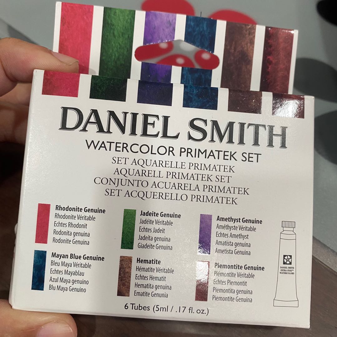 Daniel smith watercolour primatek set, Hobbies & Toys, Stationery ...