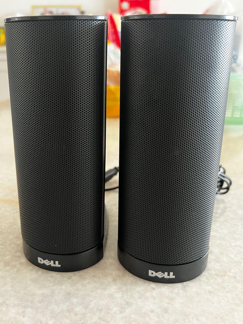 Dell portable speaker w cable, Audio, Portable Music Players on Carousell