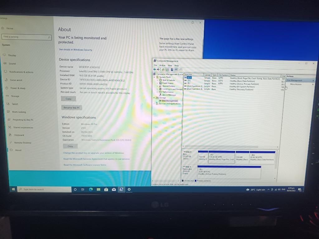 Desktop Unit, Computers & Tech, Desktops on Carousell