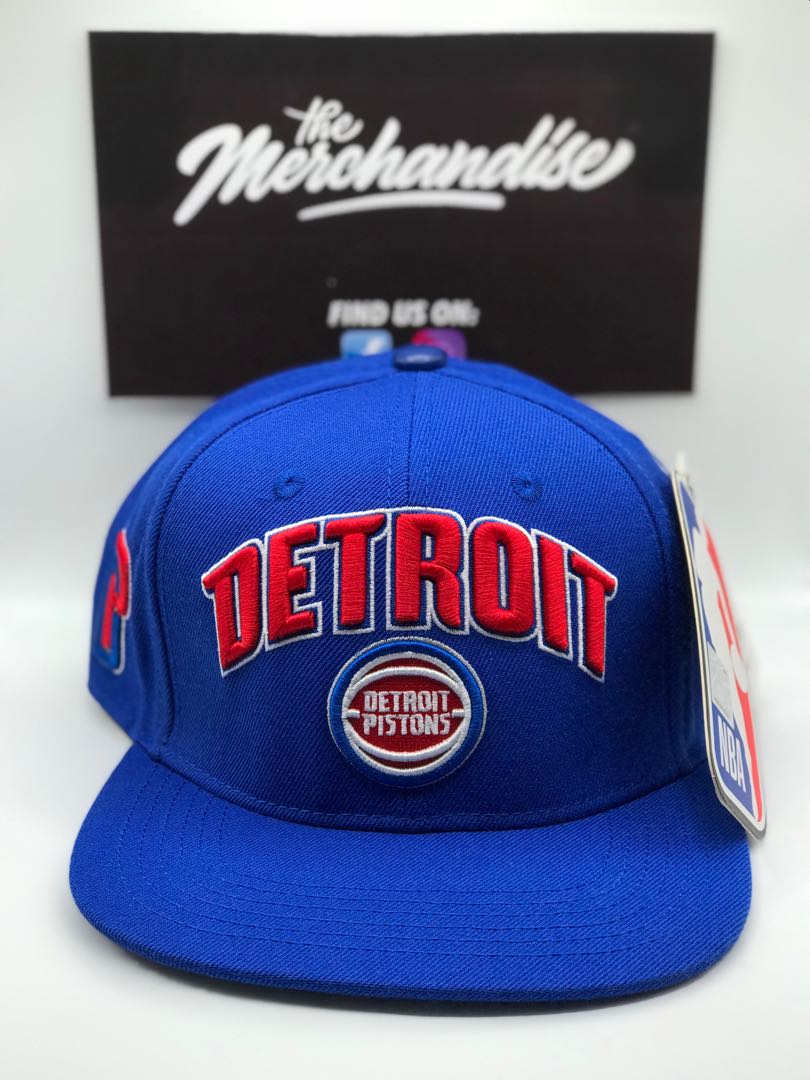 Detroit Pistons Snapback hat by Pro Standard, Men's Fashion, Watches ...
