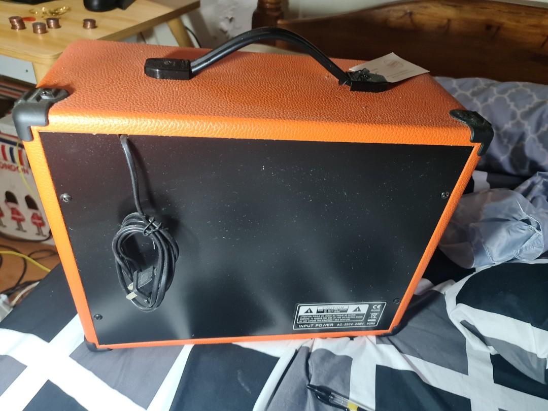 Guitar amplifier Deviser TG-30 30 watts, Audio, Soundbars, Speakers ...