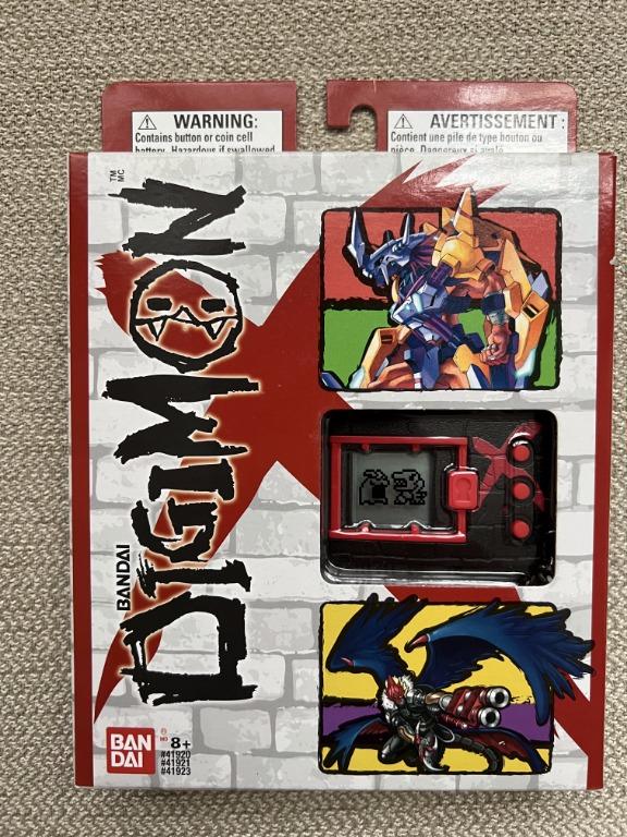 Digimon 20th Anniversary Edition Pet Bandai Digital Monster Digivice ...