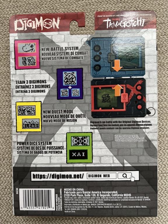 Digimon 20th Anniversary Edition Pet Bandai Digital Monster Digivice ...