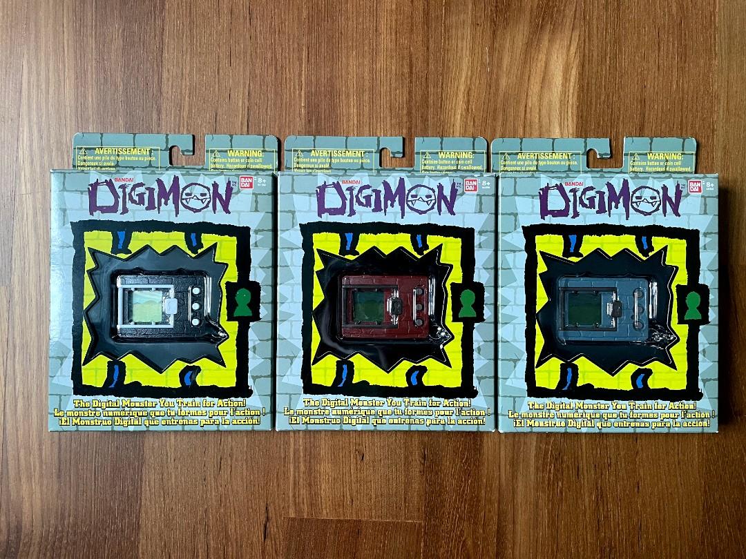 Digivice 20th Anniversary Bandai Digimon, Hobbies & Toys, Toys & Games ...