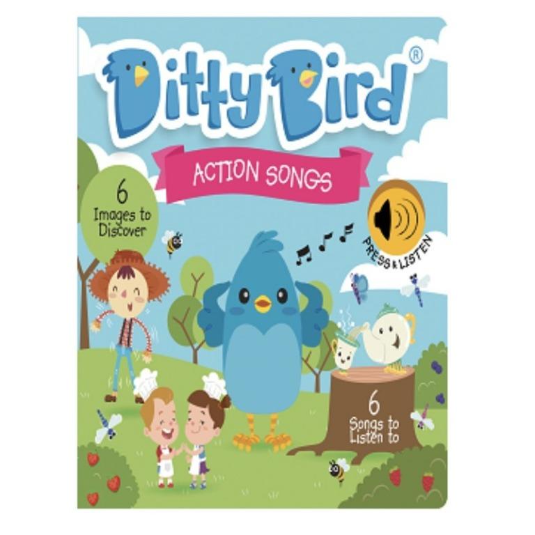 Ditty Bird Sound Book Children Board Book HZ1045, Hobbies & Toys, Books ...